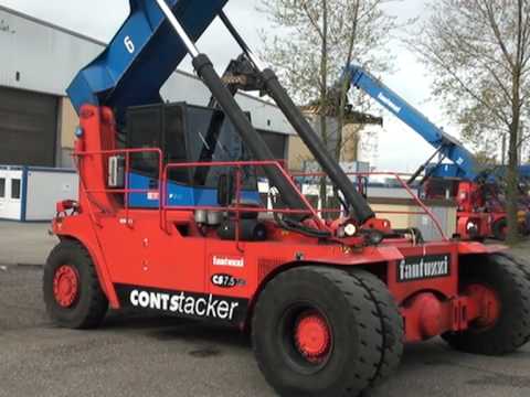 Fantuzzi Empty stacker for low price - YouTube