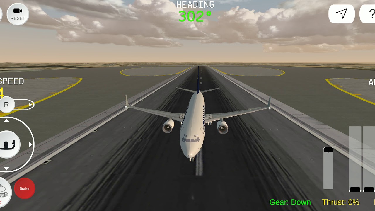 Flight simulator advanced - YouTube