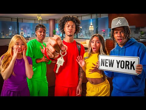 I MOVED to New York With my CRAZY FRIENDS