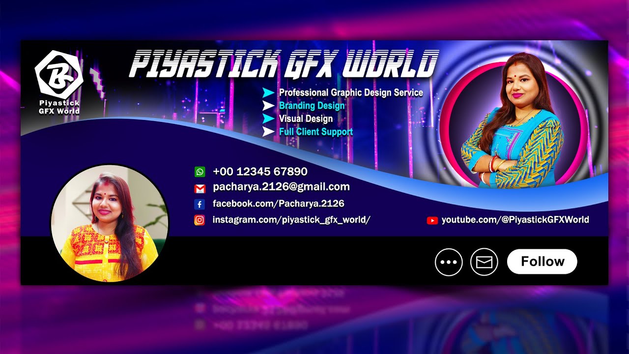 Twitter Cover Banner Design | Twitter Cover Page Design | Twitter ...