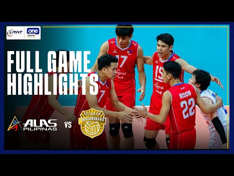 PHILIPPINES vs. JAKARTA | FULL GAME HIGHLIGHTS | 2025 ALAS PILIPINAS INVITATIONALS | JUNE 10, 2025