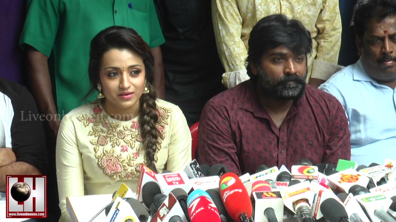 96 Movie Press Meet | Vijay Sethupathi | Trisha Krishnan | C. Prem ...