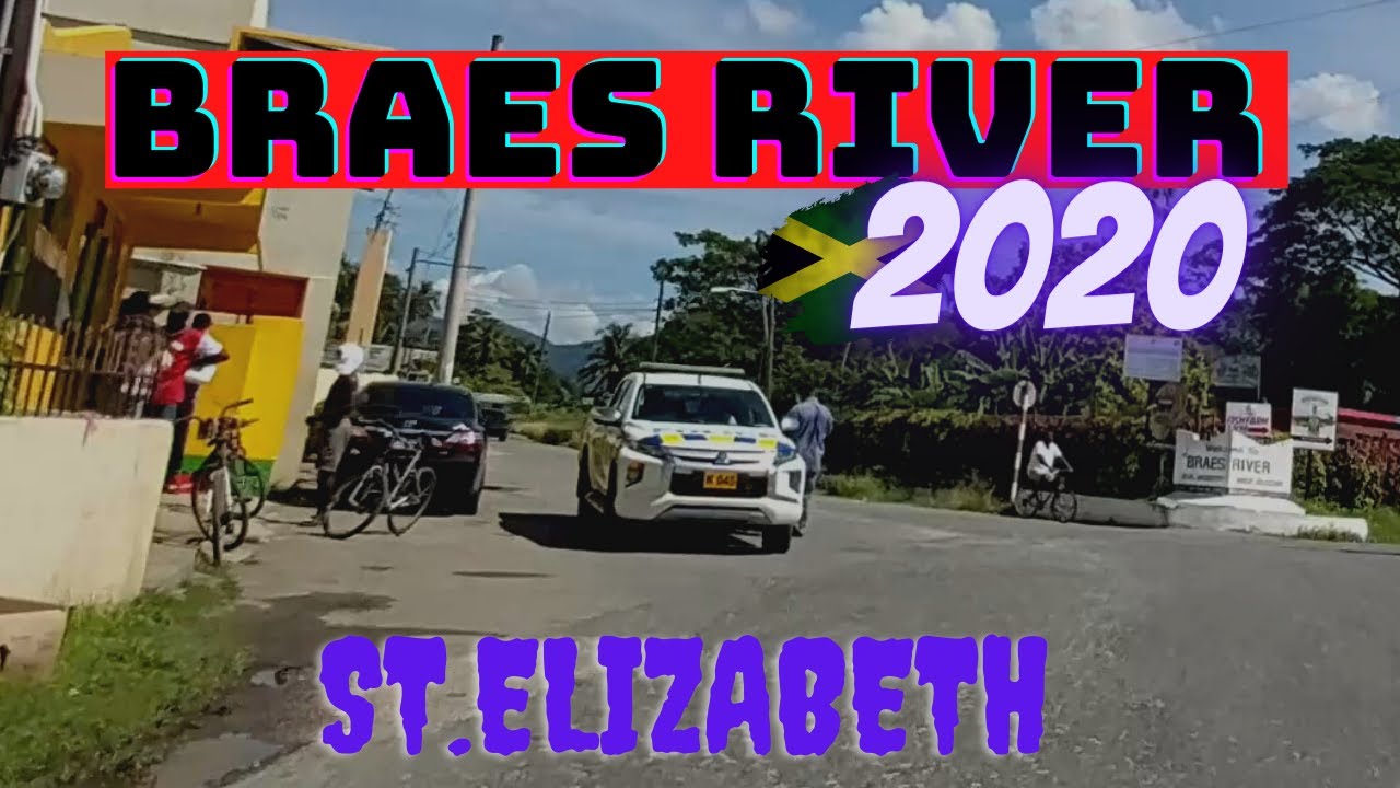 TOUR OF BRAES RIVER COMMUNITY ST.ELIZABETH JAMAICA - YouTube
