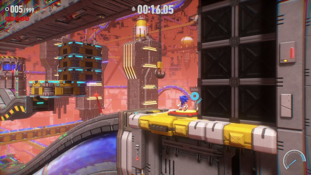 Sonic Frontiers: S-Rank Spin Dash Cyberspace 3-7 - YouTube