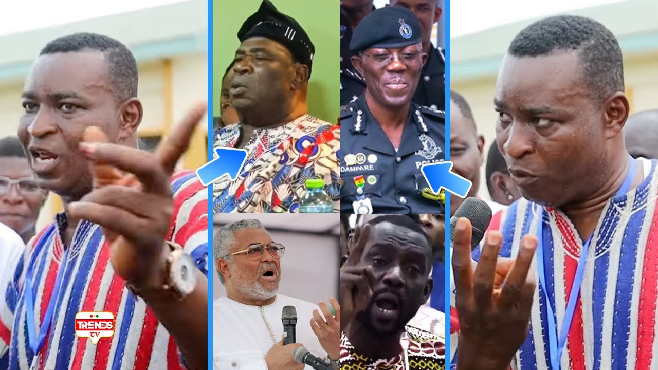 I'm telling U Don't Joke with Bugri Naabu! Chairman Wontumi wαrn ...