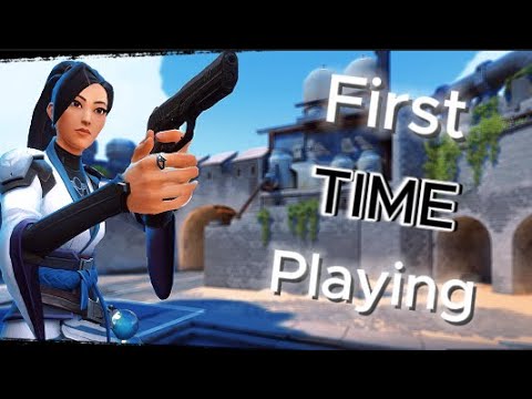 I Played Valorant for the First Time Ever | Valorant | - YouTube