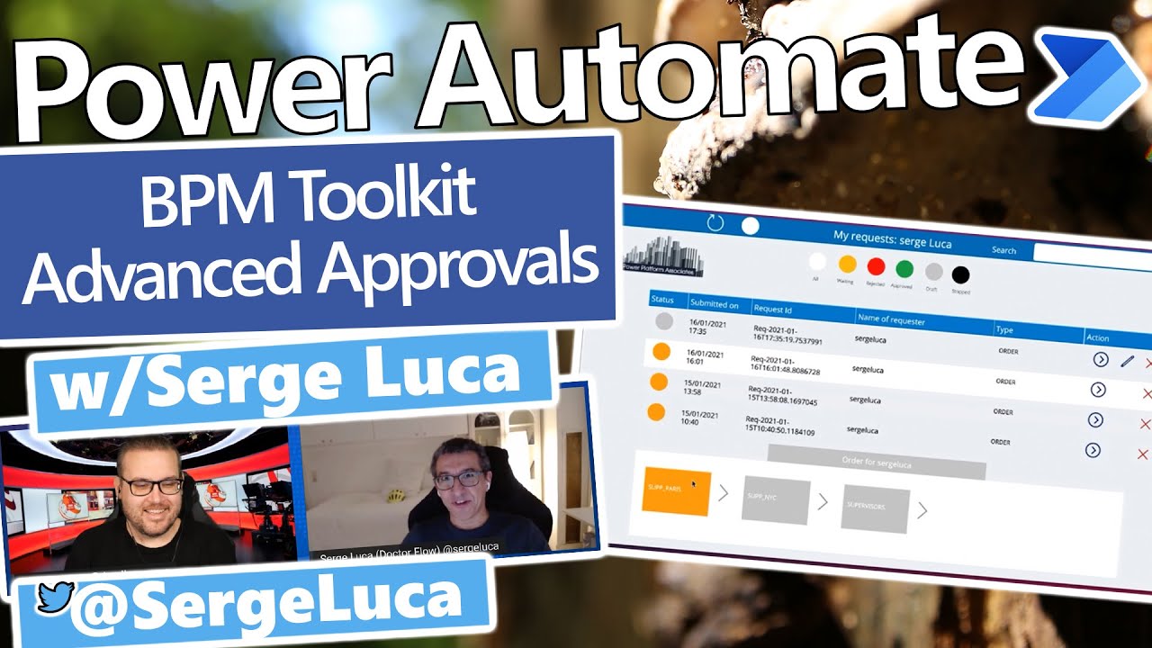 Power Automate BPM Toolkit - Part 1 - Advanced Approval Features - YouTube