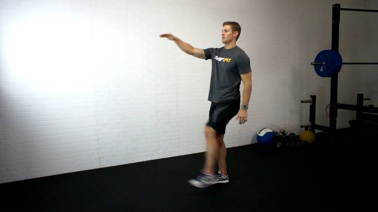 Straight Leg Marching - ShiftFit.com - YouTube
