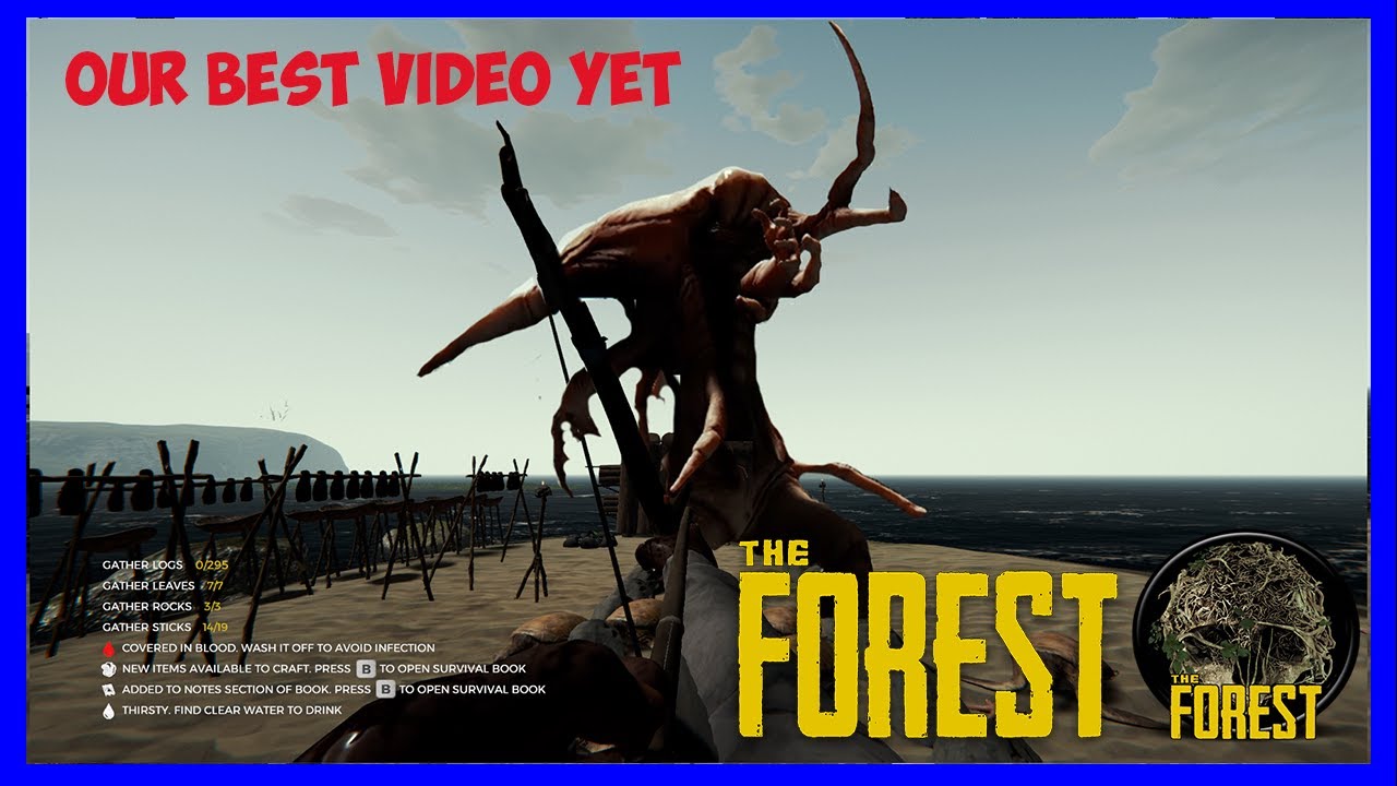 The Forest Ep 6 With | Cosman Gaming | Cannibalism, Sex Offenders And ...