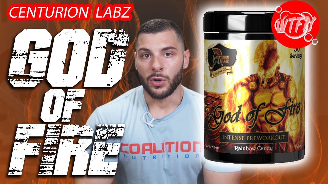 Centurion Labz God of Fire Pre Workout Review - YouTube