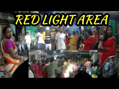 BOWBAZAR RED LIGHT AREA KOLKATA CROSSING BY BIKE IN THE NIGHT TIME ...