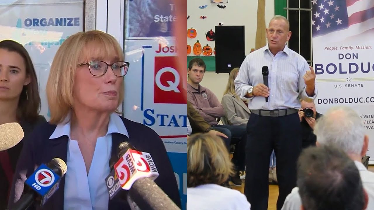 Final push for NH senate candidates that could shape national political ...