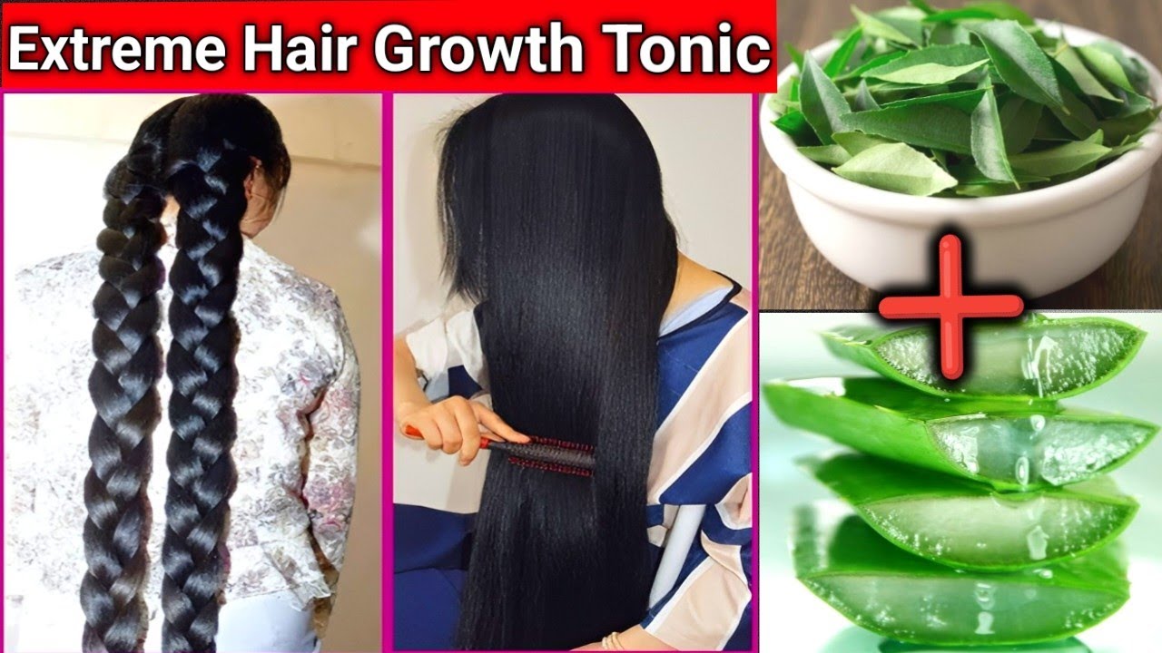 Secrets to Fast Hair Growth: 15 Days Results Guaranteed! 😍 - YouTube