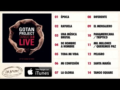 Gotan Project - Santa Maria - Tango 3.0 Live - YouTube