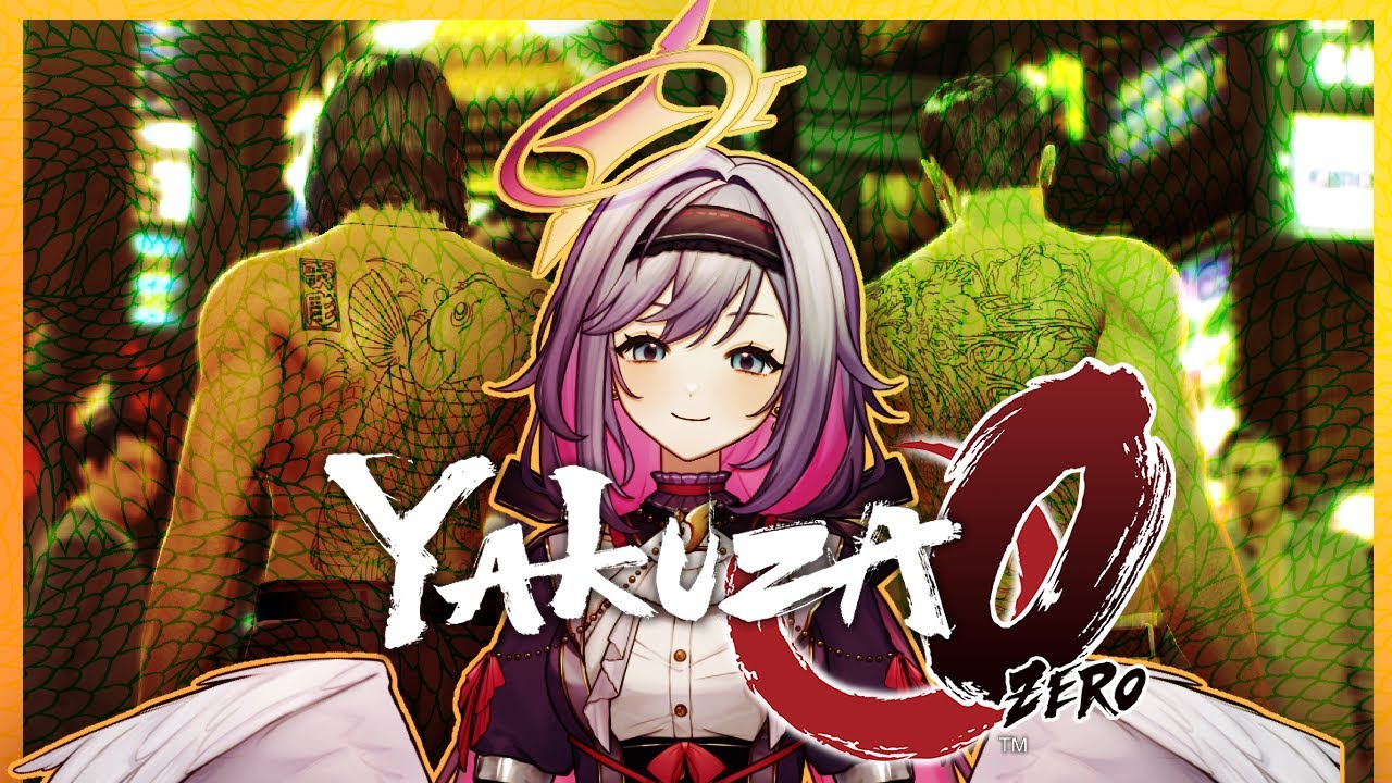 【Yakuza 0】Kiryu of what ails you『 Rina Astera | OshiLinkEN』 - YouTube