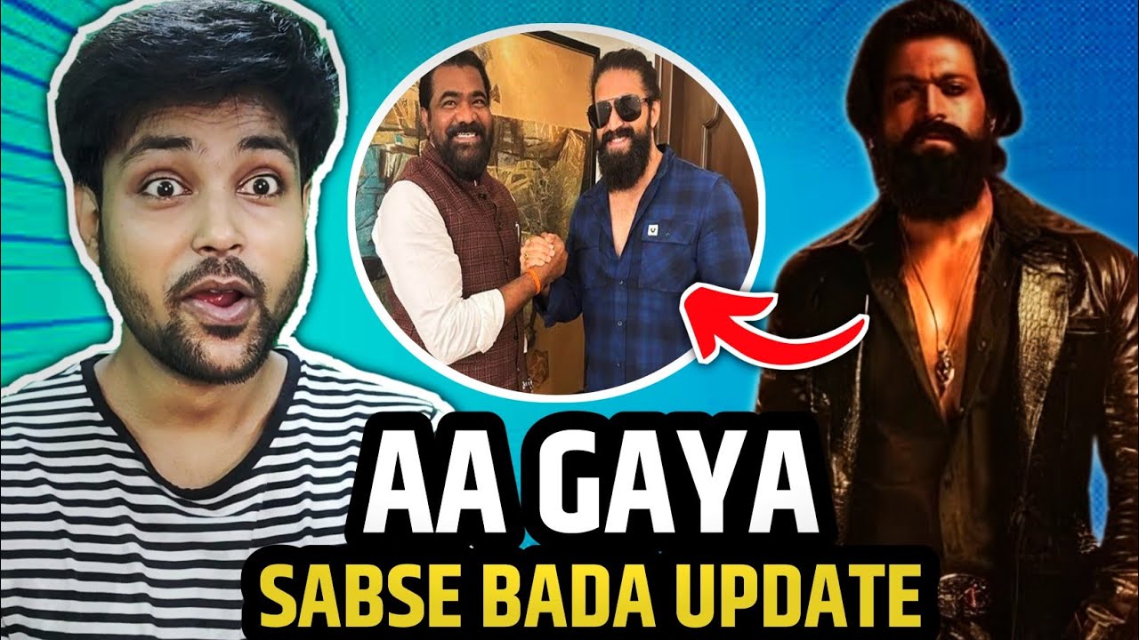 Yash 19 Announcement | Yash 19 Update | Yash 19 Teaser | Yash19 | Yash 19 Official Announcement ...