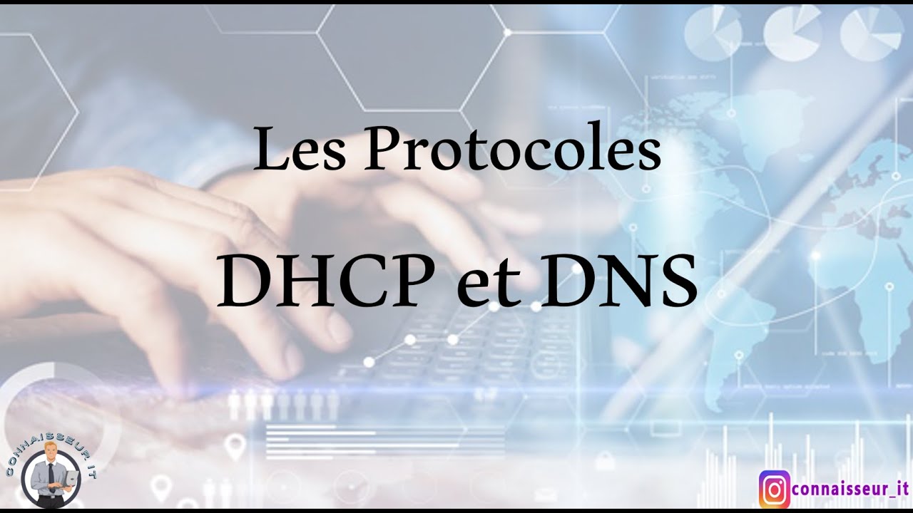 Les protocoles informatique: DHCP et DNS - YouTube
