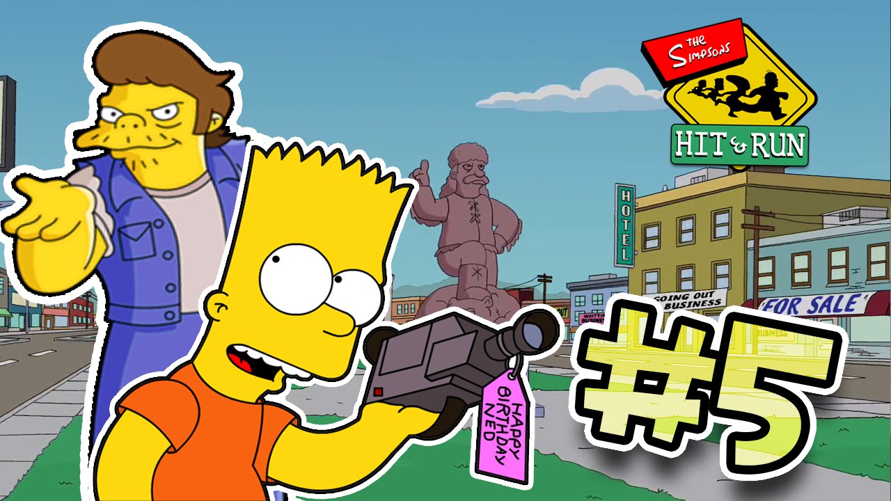 FURGONETAS GANGSTERS #5 | THE SIMPSONS HIT & RUN - YouTube