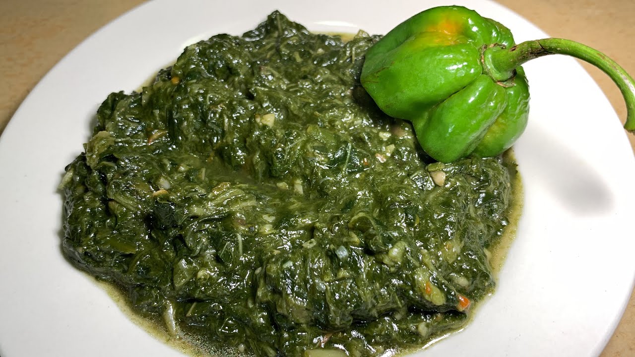 BHAGI RECIPE | TRINI STYLE COOKING - YouTube