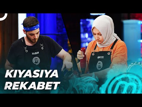 MAVİ TAKIMIN ELEME TURU PERFORMANSI | MASTERCHEF TÜRKİYE 51. BÖLÜM