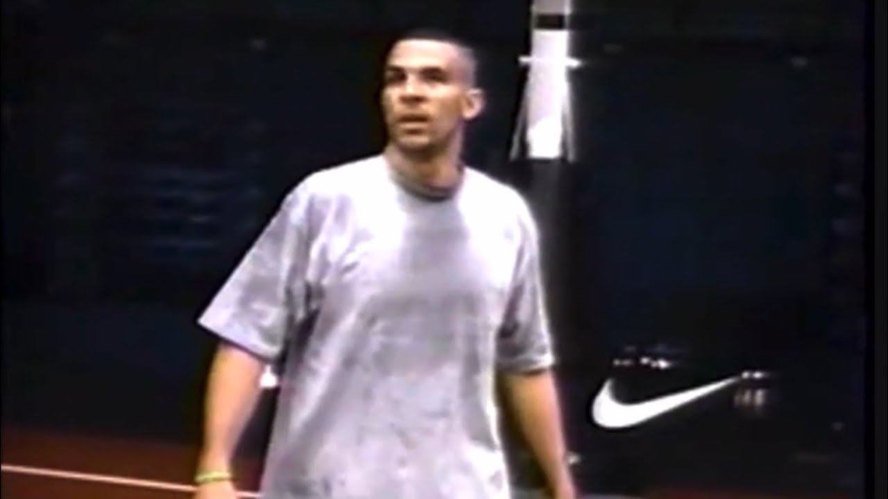 1995 Nike Air Zoom Flight 95 "J Kidd" Shoe Commercial - YouTube