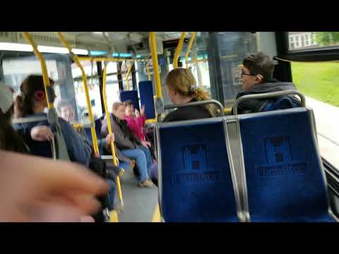 HSR Hamilton king street bus - YouTube