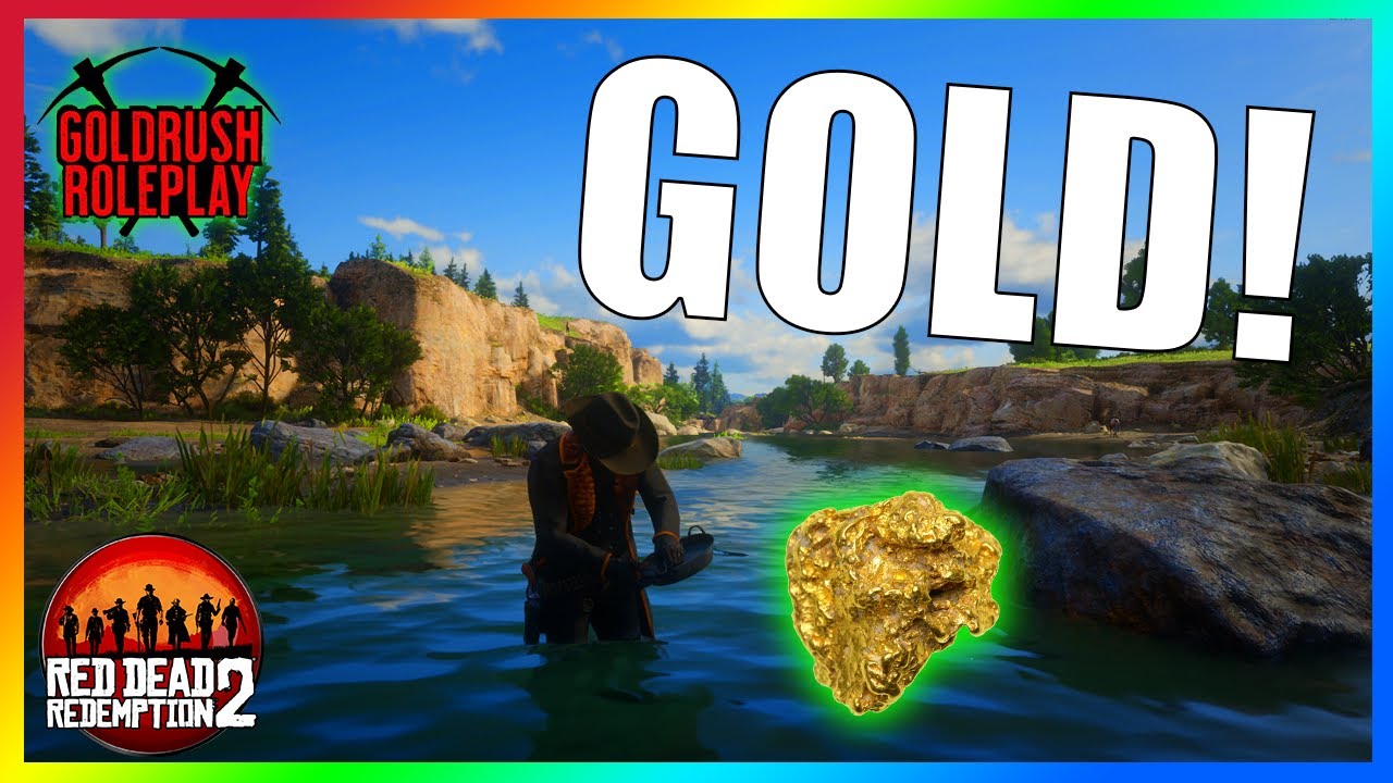 GOING FOR GOLD! | Red Dead Redemption 2 Roleplay (GoldRush RP) - YouTube