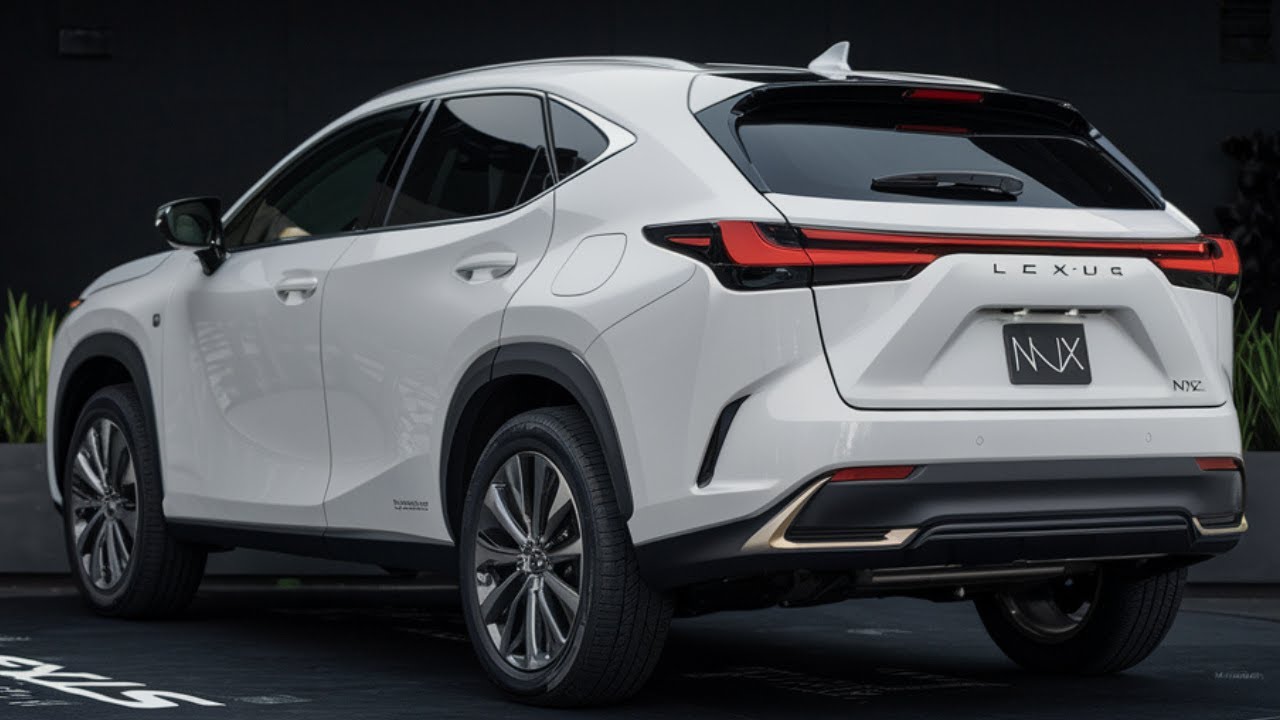 2025 Lexus NX: Is This the Ultimate Luxury SUV? Discover What Makes It ...