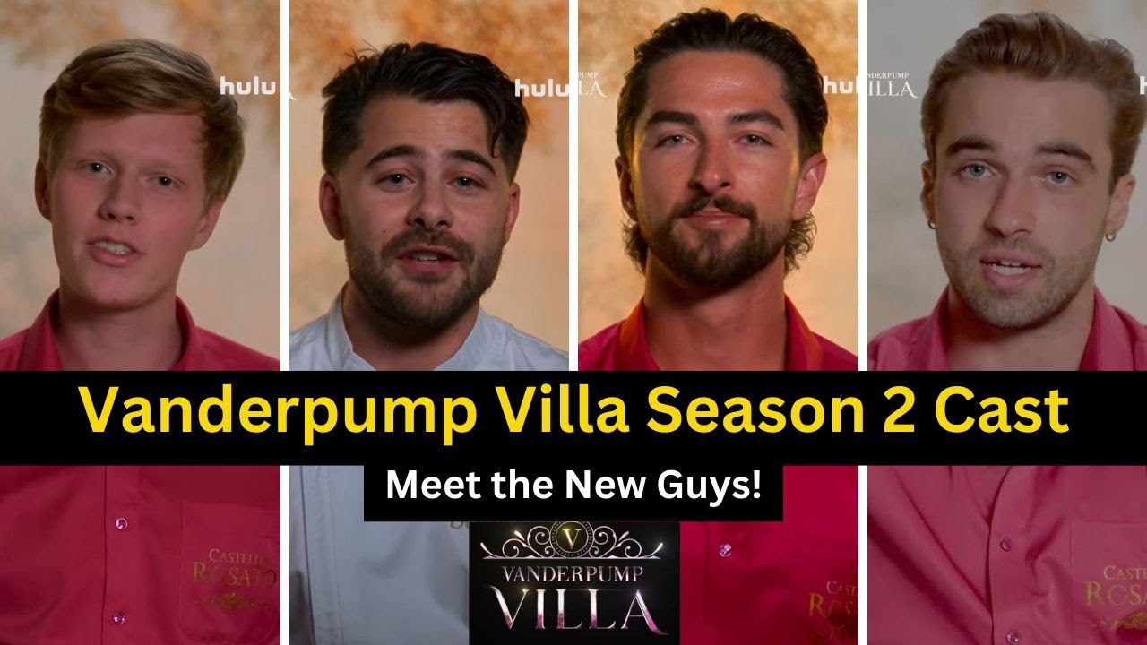 Vanderpump Villa Season 2 Cast: Dominic DeAngelis and Others! - YouTube