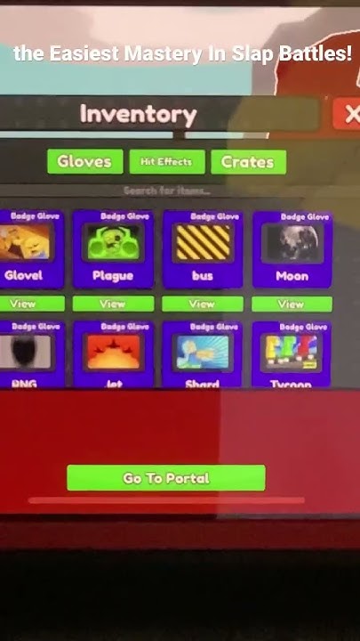 The easiest Mastery In Slap Battles! Roblox - YouTube