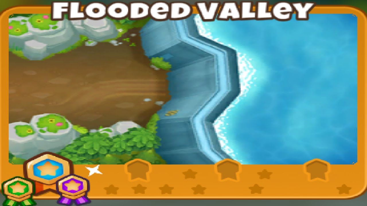 Bloons TD6 (No Commentary) Flooded Valley [Easy] - YouTube