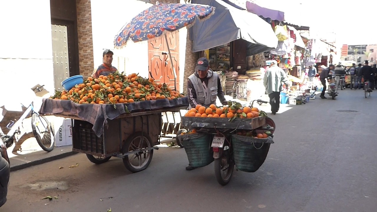 Daily Streetlife in Marrakesh - Morocco 2017 (HD) - YouTube