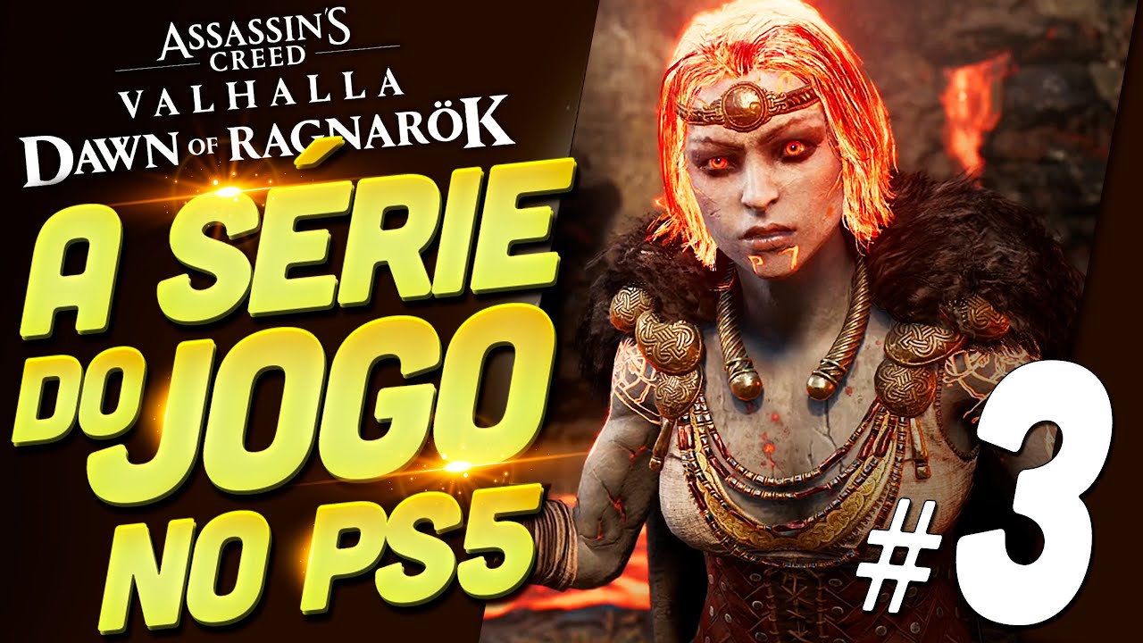 ASSASSIN'S CREED VALHALLA DAWN OF RAGNAROK - EYSA, A FILHA DO HOMEM ...