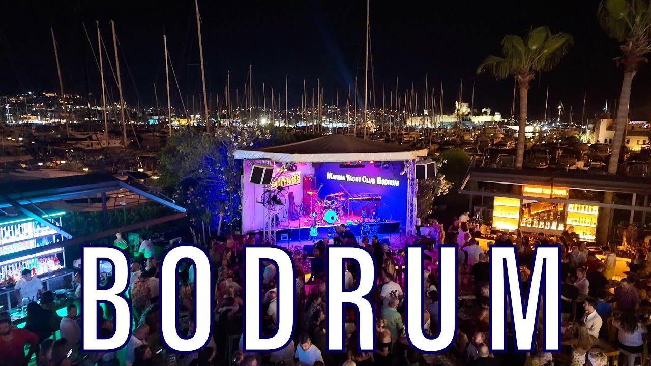 BODRUM 2024 GECE HAYATI - NIGHTLIFE #bodrum #nightlife - YouTube