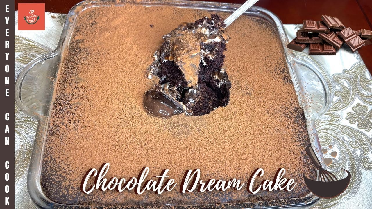 Chocolate Dream Cake | Lawa Cake Recipe Try at Home - YouTube