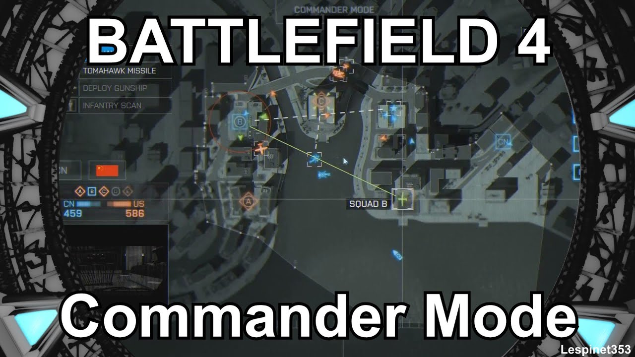[BF4] Battlefield 4 | Commander Mode Vidéo officielle | HD - YouTube