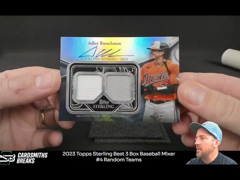 2023 Topps Sterling Best 3 Box Baseball Mixer #4 - YouTube