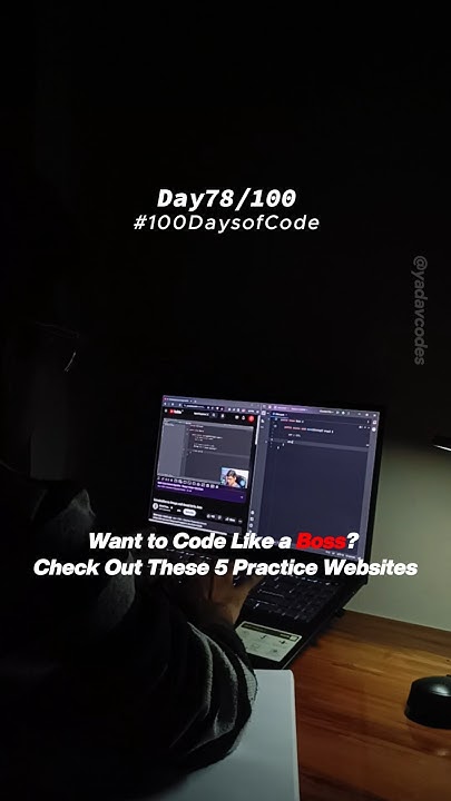 Day 78/100 #100DaysOfCode #computerscience #developer #programmer #programming #coding #shorts ...