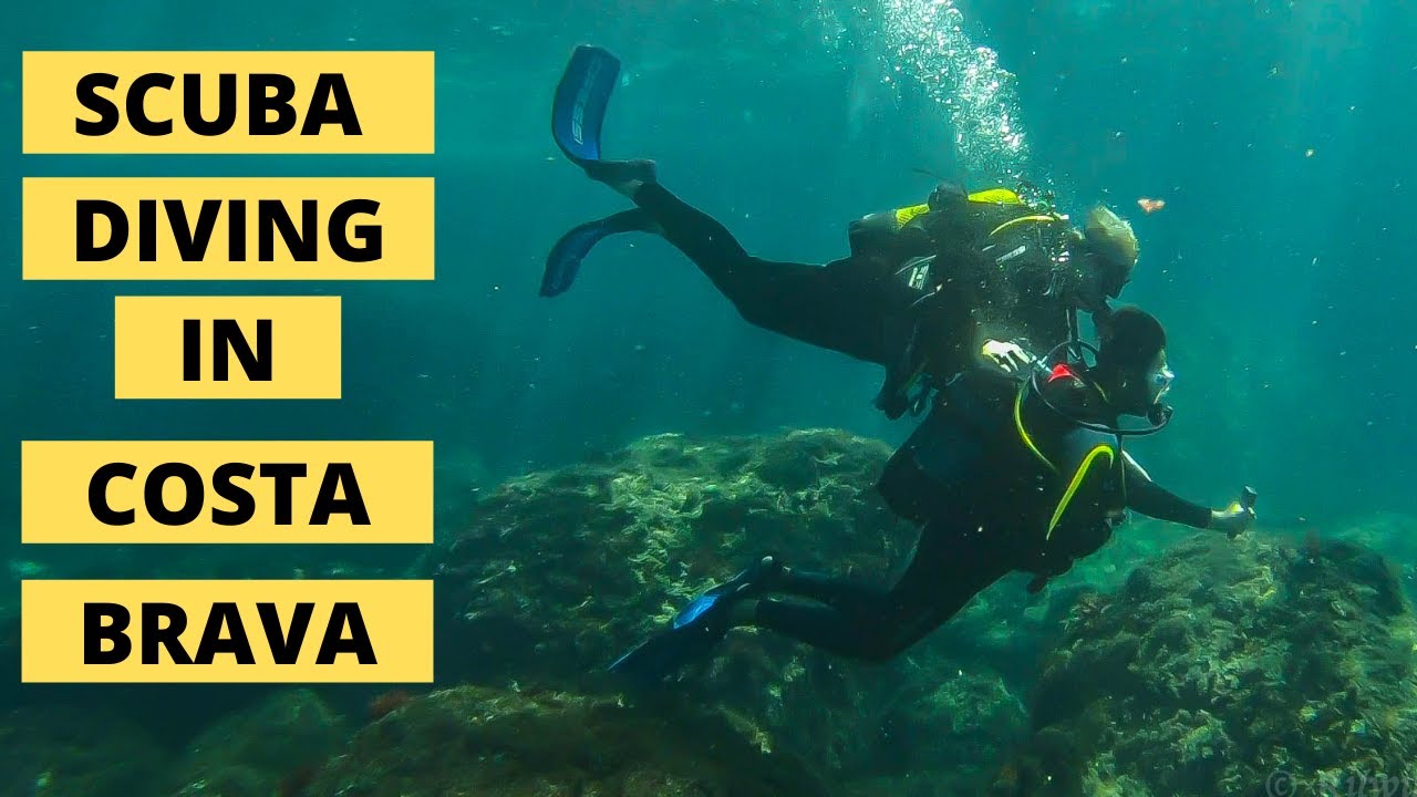 EUROPE ROAD TRIP | EPISODE 2 | SCUBA DIVING IN COSTA BRAVA SPAIN ...