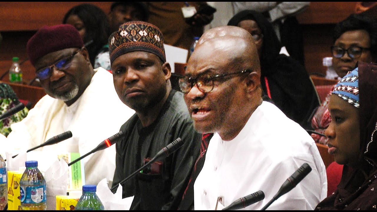 Watch The Full Video of Wike’s Marathon N1Trillion Budget Presentation ...