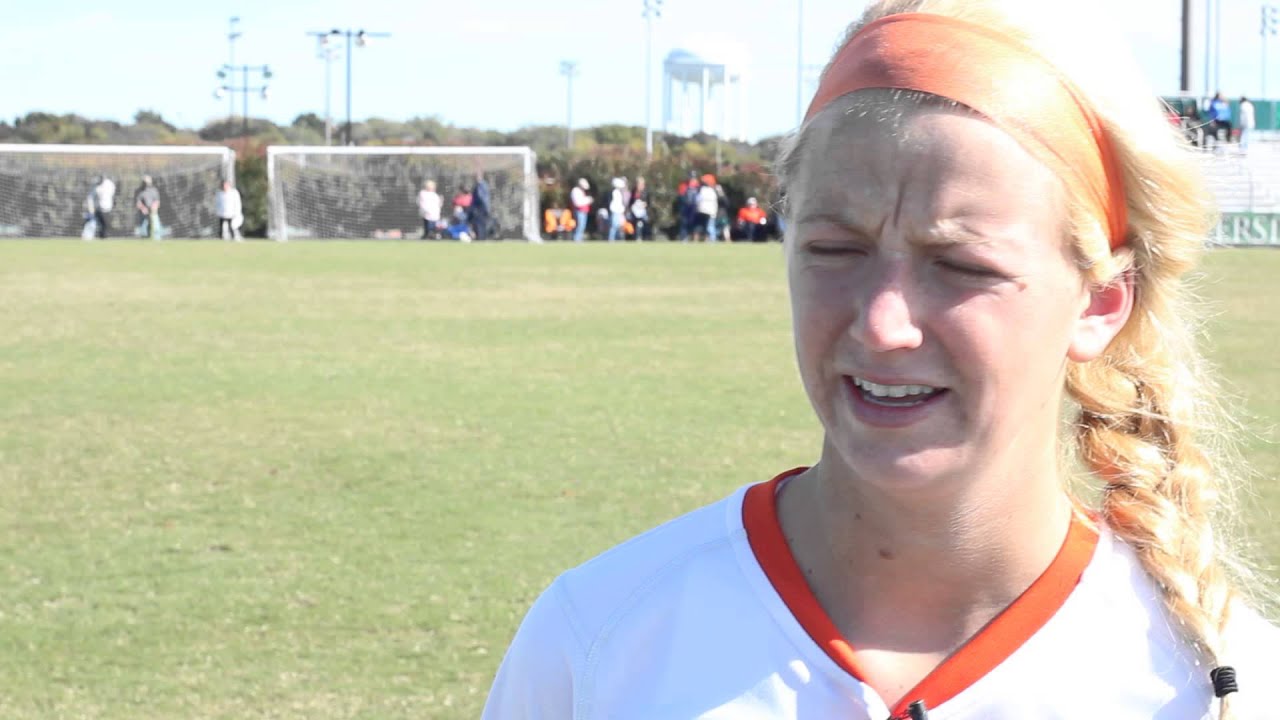 Chestley Strother - UT Tyler Women's Soccer (Nov. 7, 2013) - YouTube