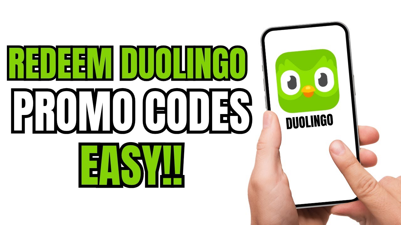 Duolingo Redeem Code: Duolingo PROMO CODES 2025 (Full Guide) - YouTube