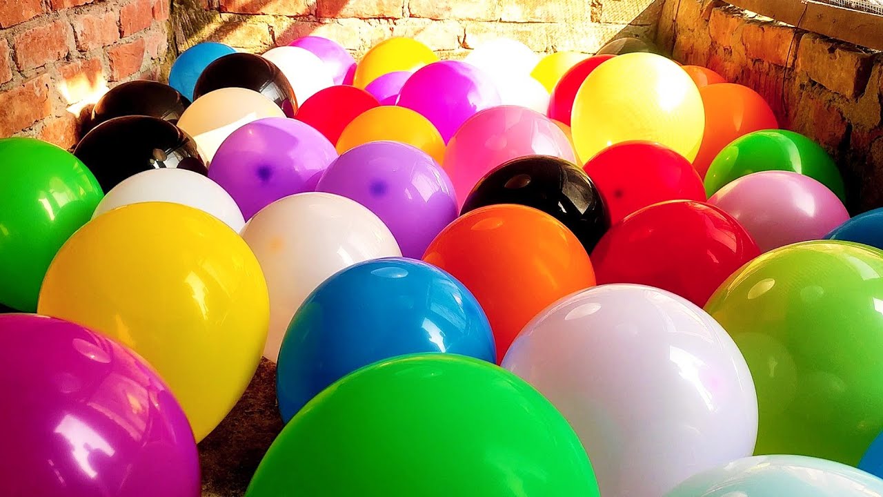 balloon pop | 119 | Balloons and rabbit houses Balloons of different ...