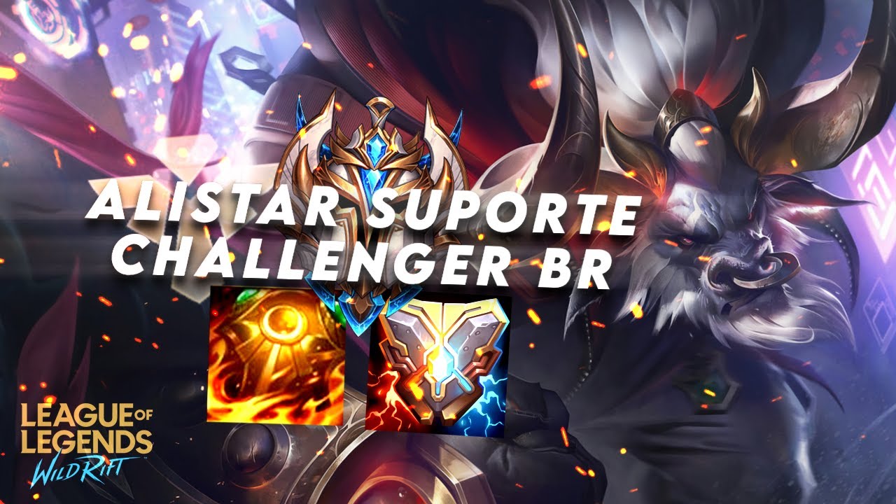 GAMEPLAY ALISTAR SUP | LoL Wild Rift - YouTube