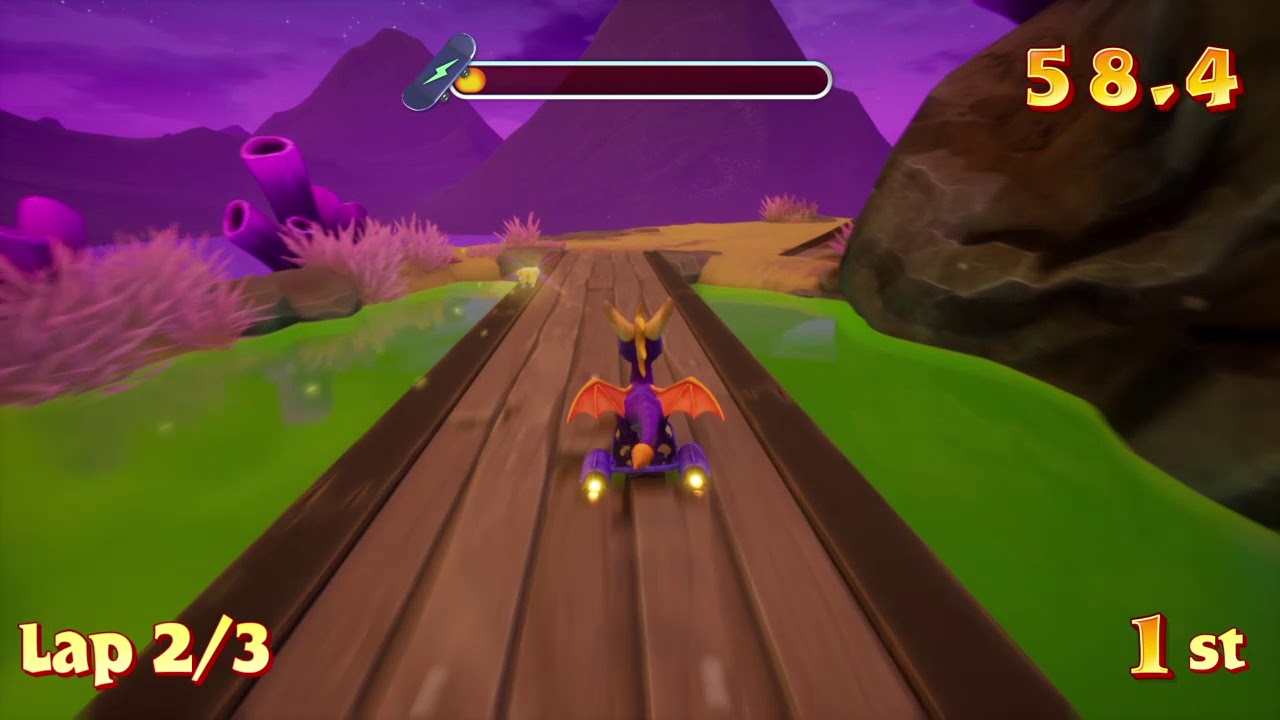 Spyro Reignited Trilogy ( Skate Race the Rynocs) - Without trick ...