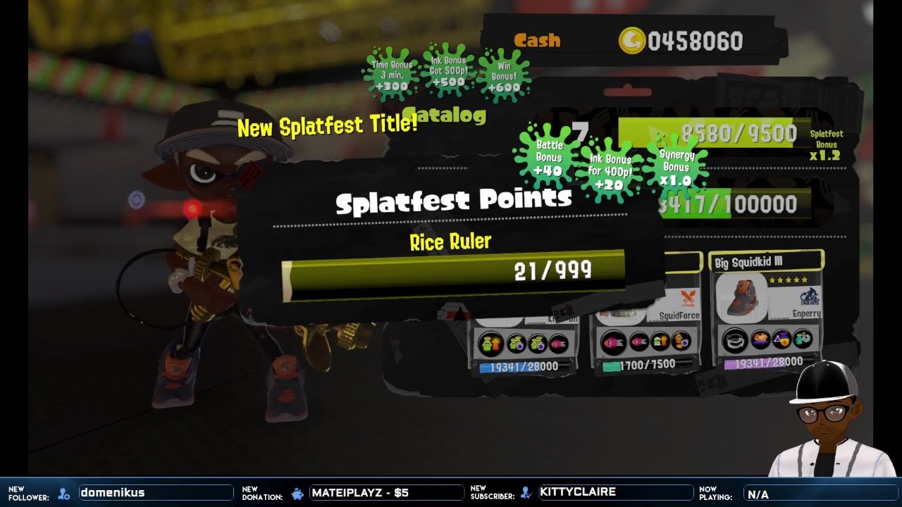 Splatoon 3: Splatfest - Road to Rice Ruler - YouTube