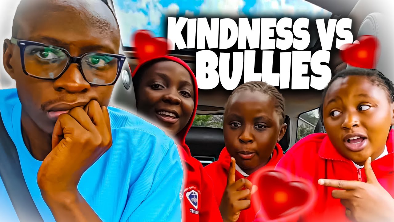 Kindness vs. Bullies: The Obinnaz Family’s Car Ride Lessons - YouTube