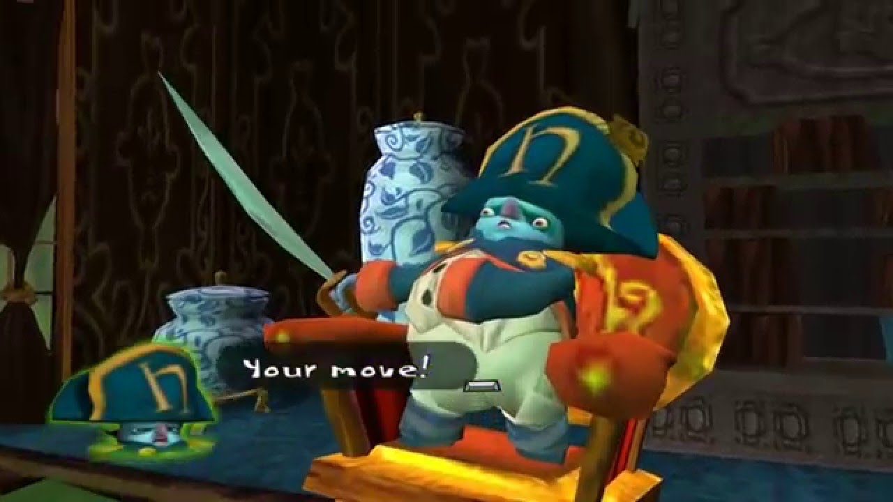 Psychonauts playthrough #32: Fred Bonaparte - YouTube