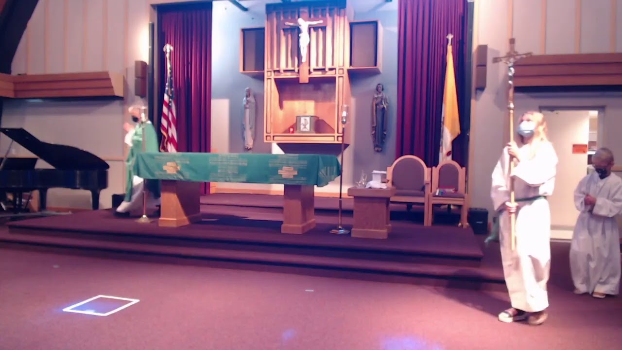 Fairchild AFB Chapel Live Stream - YouTube