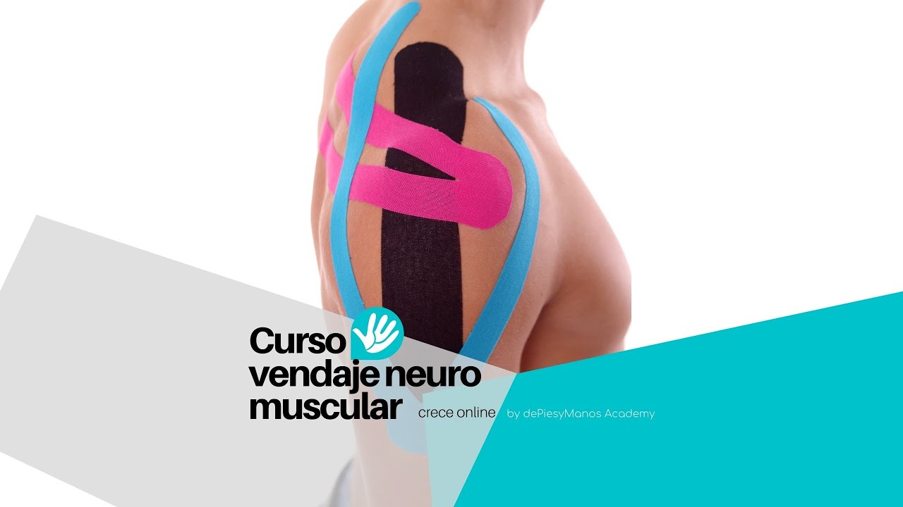 Curso Online de Vendaje Neuromuscular Kinesiotaping | dePiesyManos ...